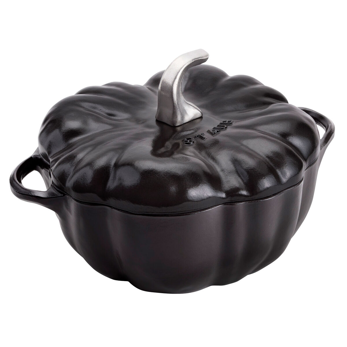 Staub La Cocotte Græskar støbejernsgryde 24 cm / 3,5 liter, sort ...