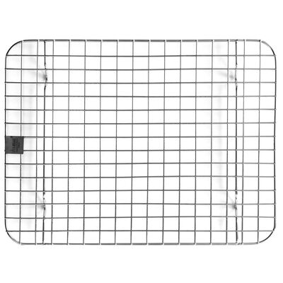 Culimat Gastro-bakke og rist 31,5 x 24,5 x 2,5 cm, rustfrit stål ...