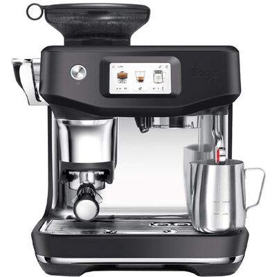 Sage Barista Touch™ Impress SES881 espressomaskin, black truffle ...