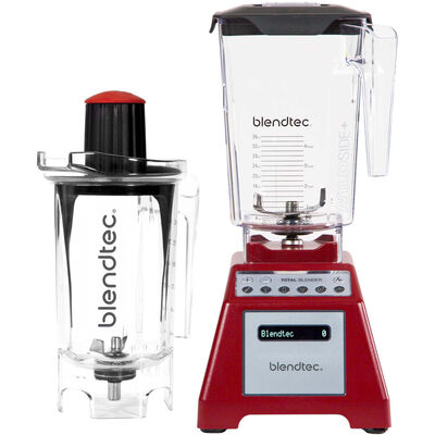 Blendtec Blender Red med Twister Jar Kanna | Bagaren och Kocken